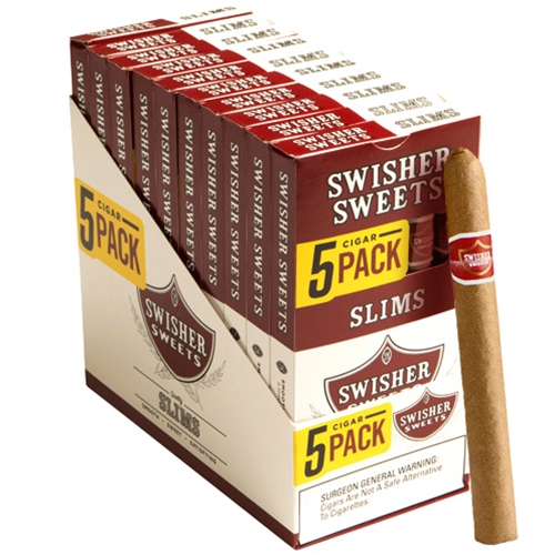 Swisher Sweets Slims | SmokersDiscounts.com