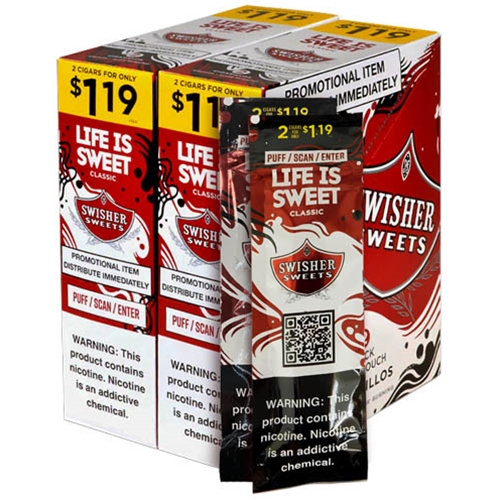 Swisher Sweets 2 Pack