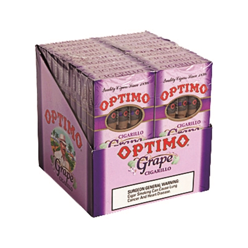 Optimo Grape Cigarillos | SmokersDiscounts.com