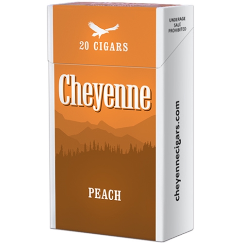Cheyenne Filtered Cigars Peach | SmokersDiscounts.com