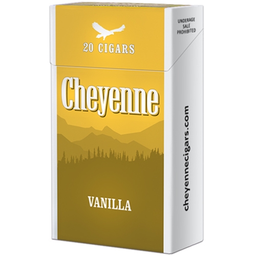 Cheyenne Filtered Cigars Vanilla | SmokersDiscounts.com