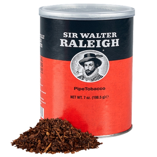 Sir Walter Raleigh Pipe Tobacco Regular 7 oz. Can | SmokersDiscounts.com