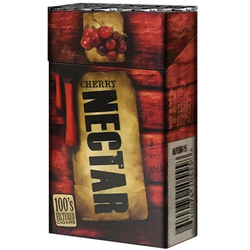 Nectar Filtered Cigars Cherry | SmokersDiscounts.com