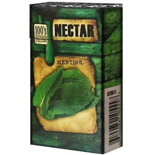 Nectar Filtered Cigars Menthol | SmokersDiscounts.com