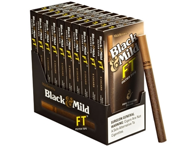 Middleton Black & Mild Filter Tip Cigars | SmokersDiscounts.com