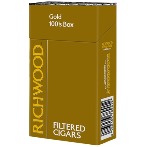 Richwood Filtered Cigars Gold (Mild) | SmokersDiscounts.com