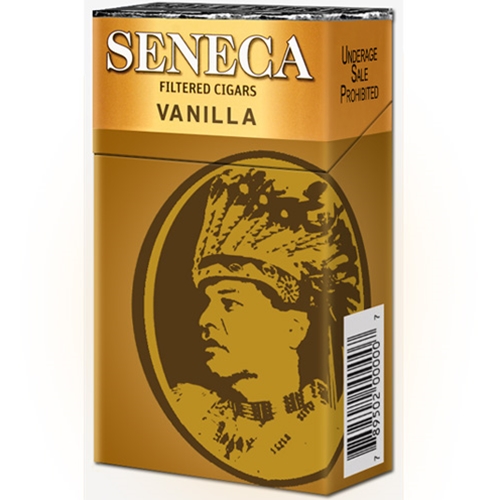 Seneca Filtered Cigars Vanilla | SmokersDiscounts.com