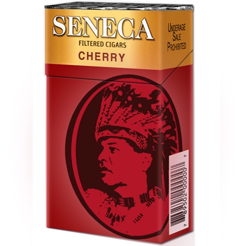 Seneca Filtered Cigars Cherry | SmokersDiscounts.com