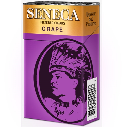 Seneca Filtered Cigars Grape | SmokersDiscounts.com