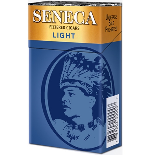 Seneca Filtered Cigars Blue (Light) | SmokersDiscounts.com