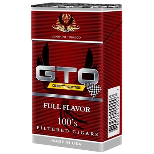 GTO Filtered Cigars Full Flavor | SmokersDiscounts.com