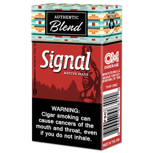 Signal Filtered Cigars Full Flavor | SmokersDiscounts.com