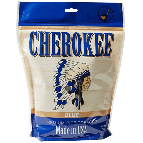 Cherokee Pipe Tobacco Blue (Mellow) | SmokersDiscounts.com