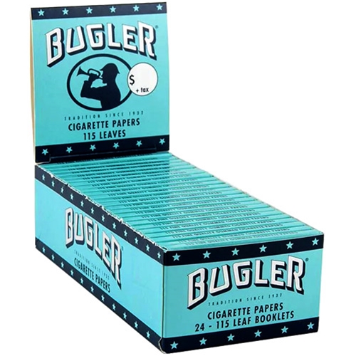 Bugler Rolling Papers - 24 Pack Booklet Box | SmokersDiscounts.com