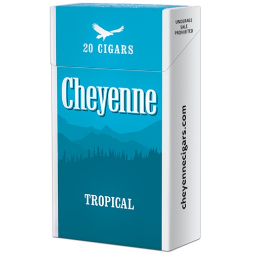 Cheyenne Filtered Cigars Tropical | SmokersDiscounts.com
