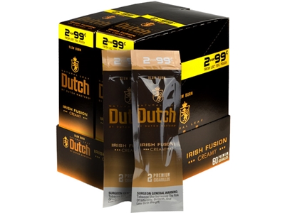 Dutch Masters Cigarillos Irish Fusion | SmokersDiscounts.com