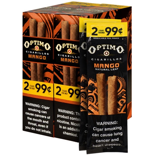 Optimo Cigarillos Mango | SmokersDiscounts.com