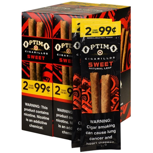 Optimo Cigarillos Sweet | SmokersDiscounts.com