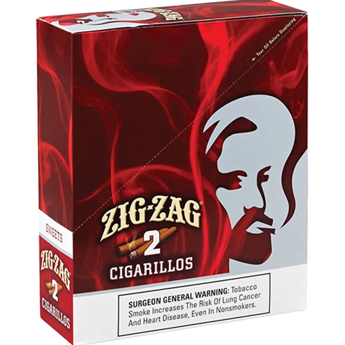 Zig-Zag Cigarillos Sweets | SmokersDiscounts.com