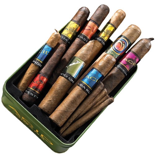 Acid Collector's Tin Cigar Sampler | SmokersDiscounts.com
