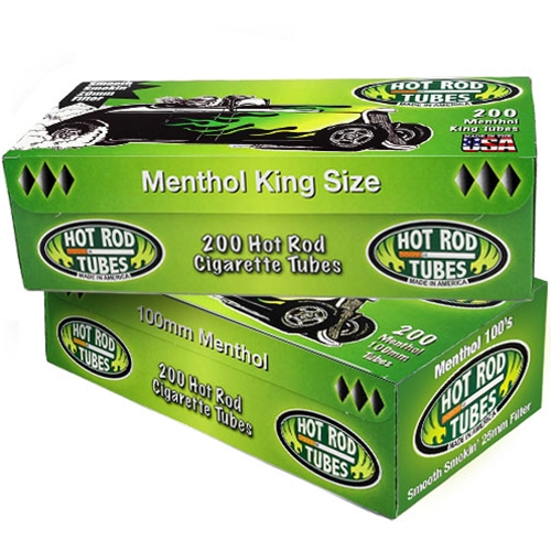 Hot Rod Filter Tubes Menthol | SmokersDiscounts.com