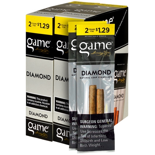 Garcia y Vega Game Cigarillos Diamond | SmokersDiscounts.com