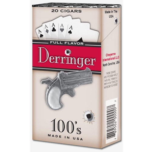Derringer Filtered Cigars Full Flavor | SmokersDiscounts.com