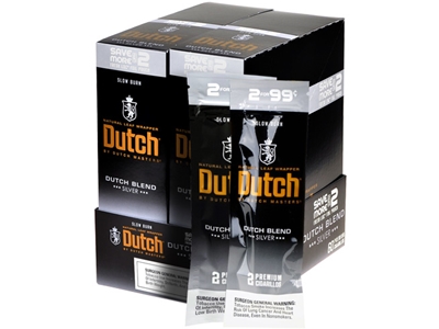 Dutch Masters Cigarillos Dutch Blend Silver | SmokersDiscounts.com