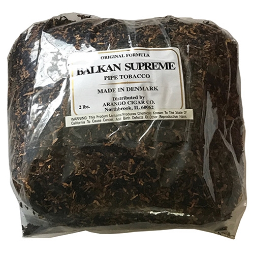 Balkan Supreme Pipe Tobacco | SmokersDiscounts.com