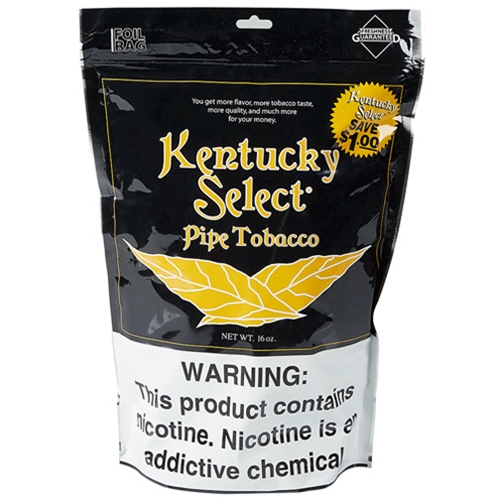 Kentucky Select Pipe Tobacco Gold (Light) | SmokersDiscounts.com