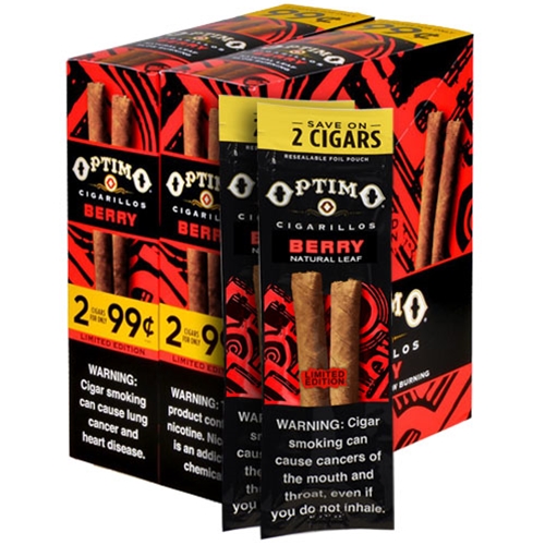 Optimo Cigarillos Berry | SmokersDiscounts.com