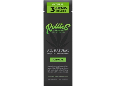 Rollies CBD Hemp Cigarettes Natural | SmokersDiscounts.com