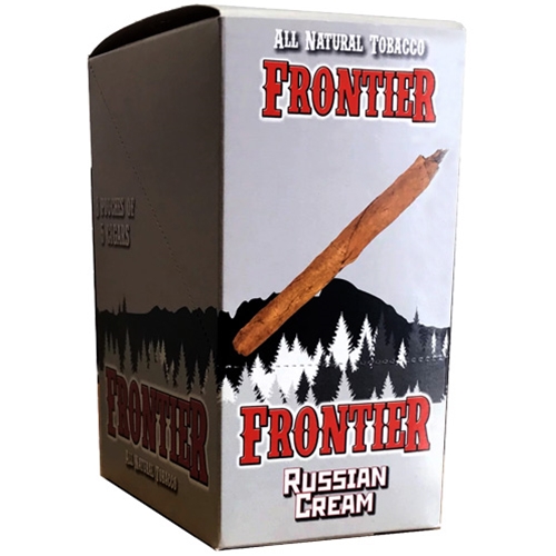 Frontier Cheroots Russian Cream | SmokersDiscounts.com