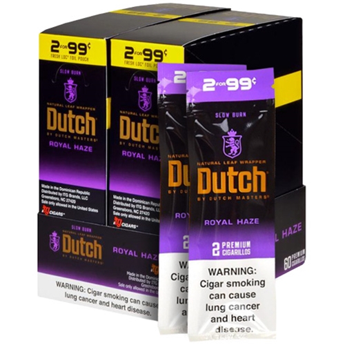 Dutch Masters Cigarillos Royal Haze | SmokersDiscounts.com