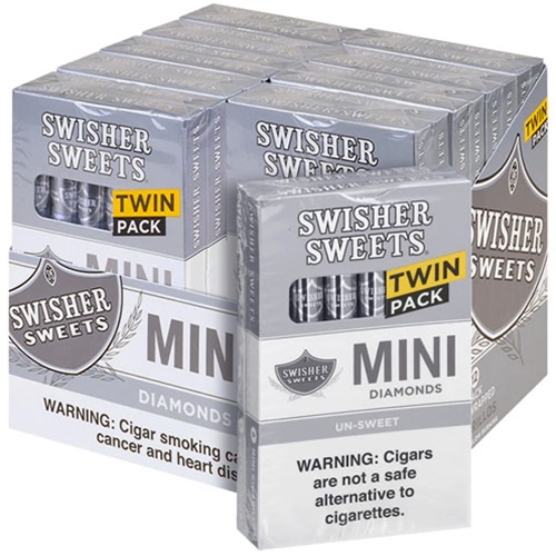 Swisher Sweets Mini Cigarillos Diamond Twin Pack | SmokersDiscounts.com