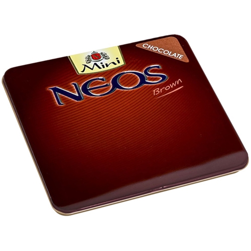 Neos Mini Cigarillos Brown Chocolate | SmokersDiscounts.com