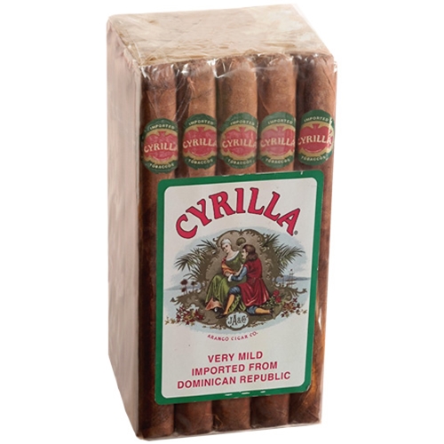 Cyrilla Nationals Natural | SmokersDiscounts.com