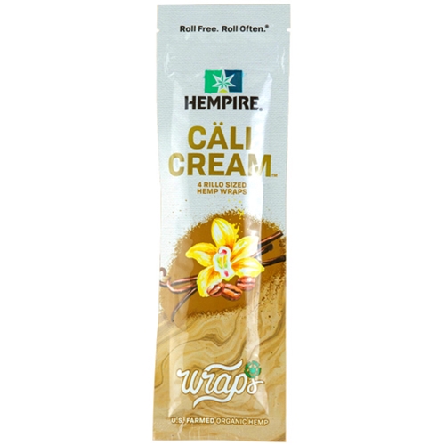 Hempire Wraps Cali Cream | SmokersDiscounts.com
