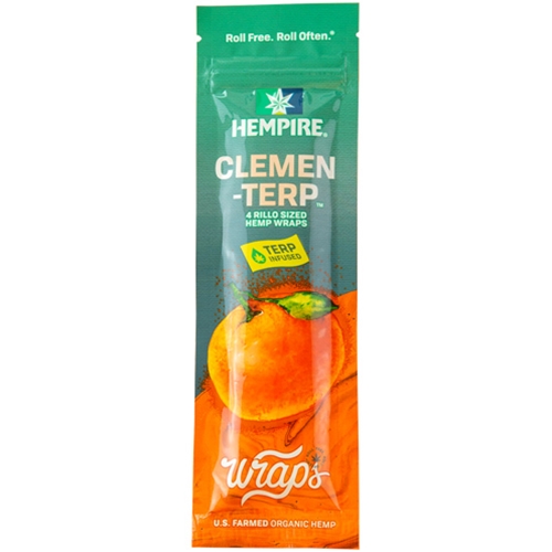 Hempire Wraps Clemen-Terp | SmokersDiscounts.com