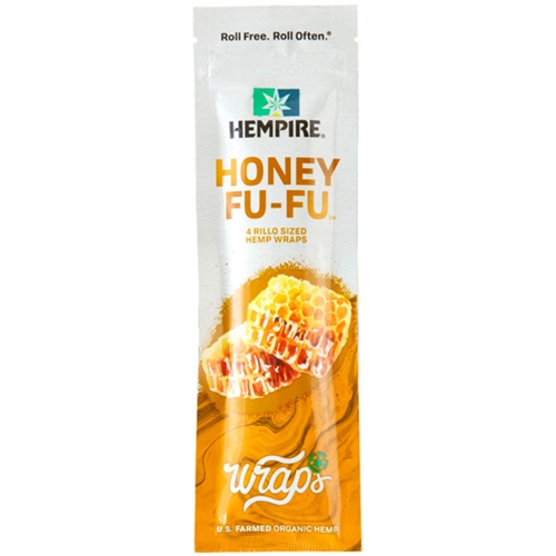 Hempire Wraps Honey Fu-Fu | SmokersDiscounts.com