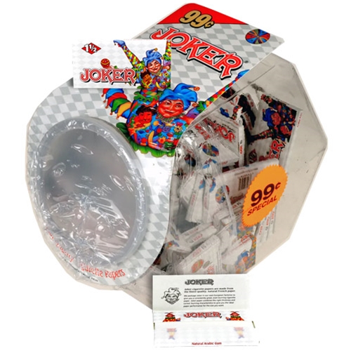 Joker 1.5 Rolling Papers 72 Ct. Jar | SmokersDiscounts.com