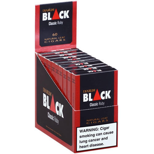 Djarum Black Classic Ruby | SmokersDiscounts.com