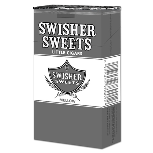 Swisher Sweets Filtered Little Cigars Mellow | SmokersDiscounts.com