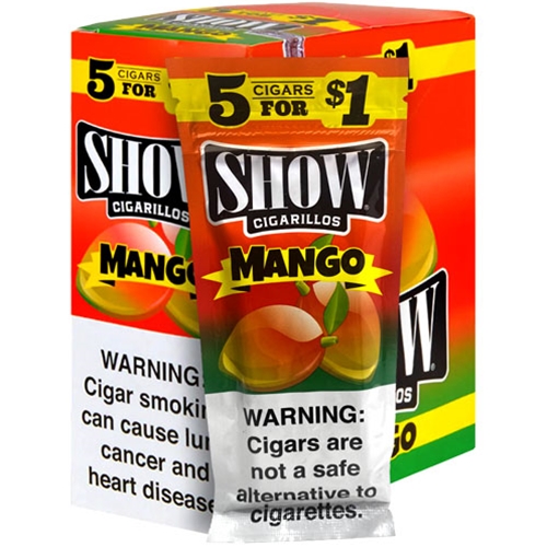 Show Cigarillos Mango | SmokersDiscounts.com
