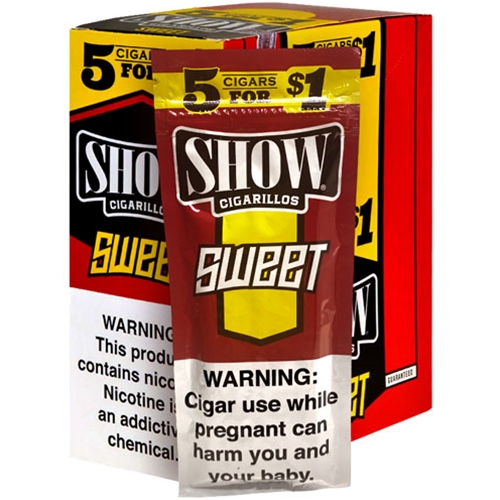Show Cigarillos Sweet | SmokersDiscounts.com