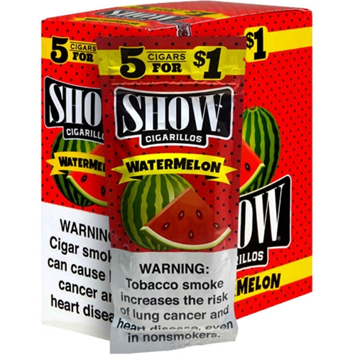 Show Cigarillos Watermelon | SmokersDiscounts.com