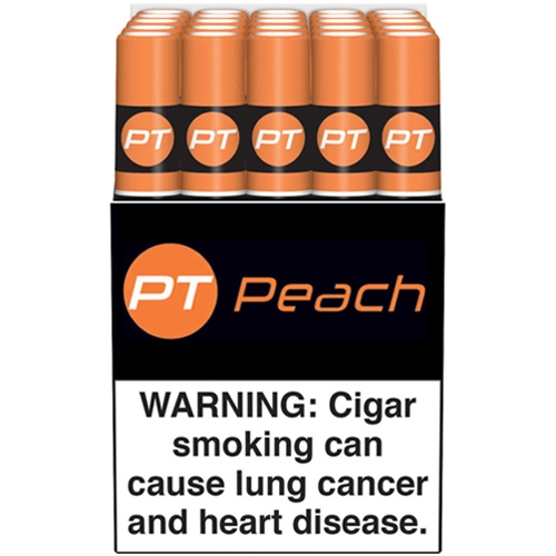 Prime Time Filtered Cigars Peach 25ct | SmokersDiscounts.com