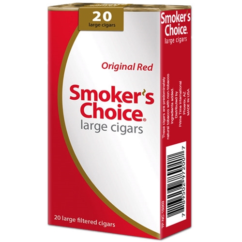 Smokers Choice Filtered Cigars Red | SmokersDiscounts.com