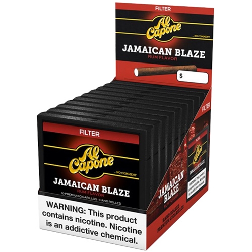 Al Capone Cigarillos Jamaican Blaze | SmokersDiscounts.com