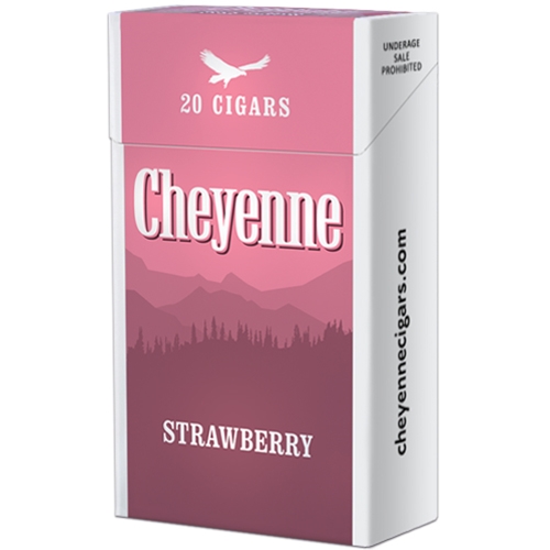 Cheyenne Filtered Cigars Strawberry | SmokersDiscounts.com